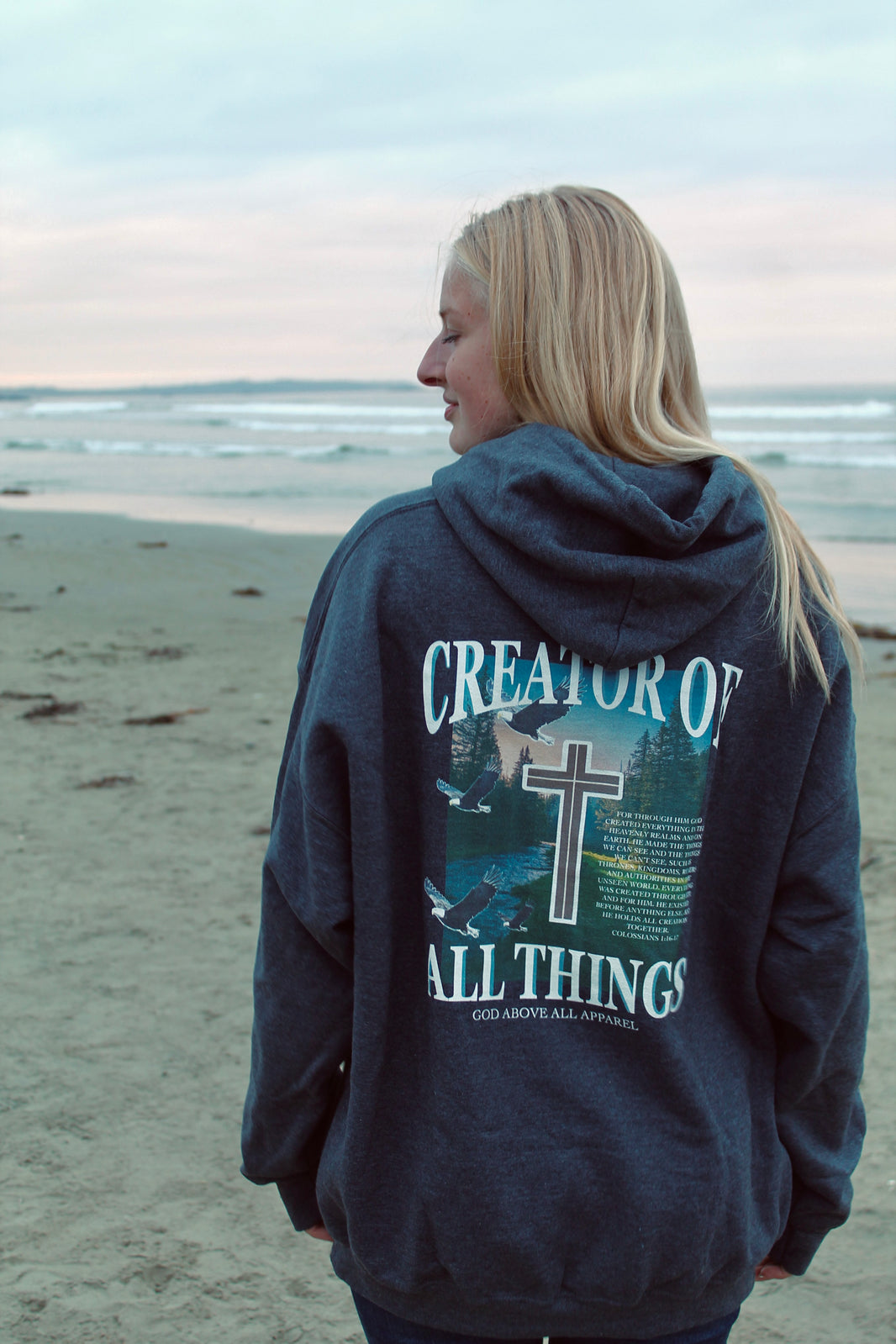 GOD ABOVE ALL APPAREL – God above all