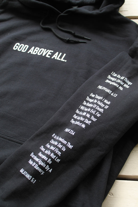 GOD ABOVE ALL APPAREL – God above all
